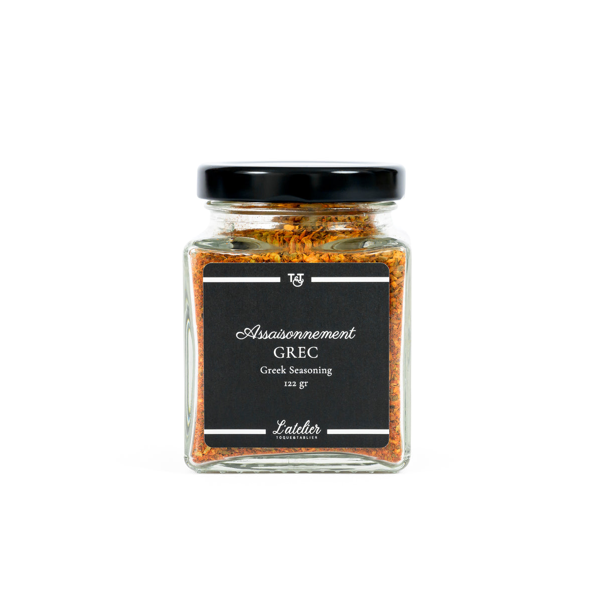 Greek – Toque et Tablier